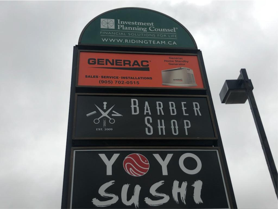 Pylon Signs & Plexi Faces – Sign Central Inc.