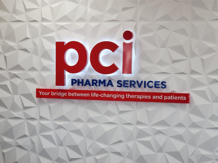 Reception & Pin Mounted Signs – Sign Central Inc.